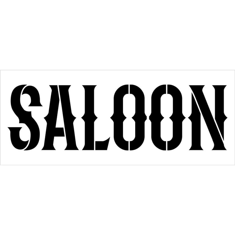 Old Saloon Font