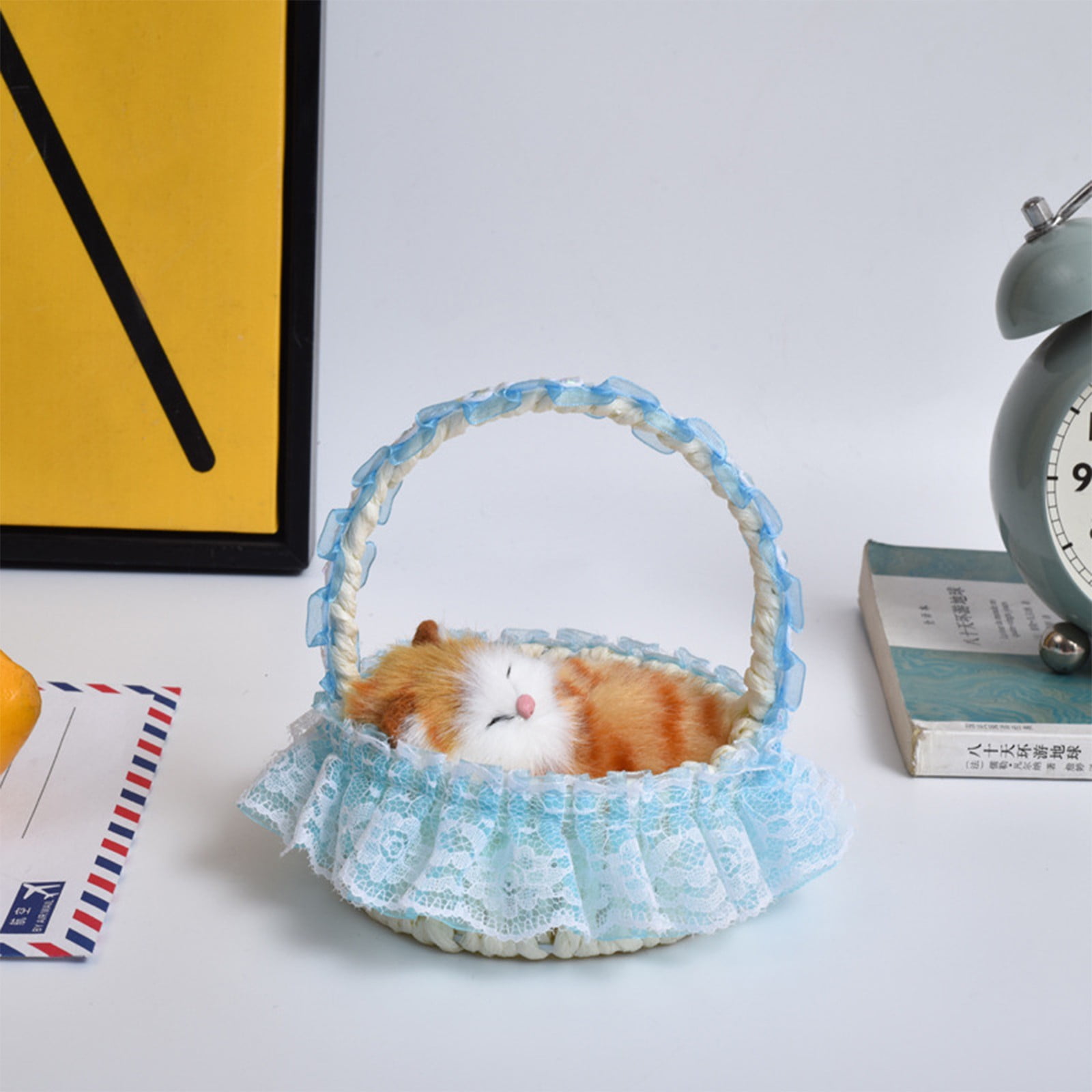 XIAOFFENN Toys For 5 Year Old Girls Toys For 1 Year Old Simulation Cat xiaoffenn-toys-for-5-year-old-girls-toys-for-1-year-old-simulation-cat
