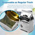 15 Pack) Disposable Grease Storage Bags for Cooking Oil, Disposal RV ...