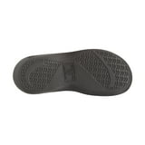 Isotoner Microterry Pillowstep Satin Clog - Walmart.com