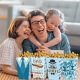 8 Pieces Father’s Day Popcorn Box Party Favor Snack Treat Boxes Candy ...