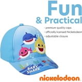Nickelodeon Baby Shark Baseball Cap for Little Kids: Toddler Boys ...