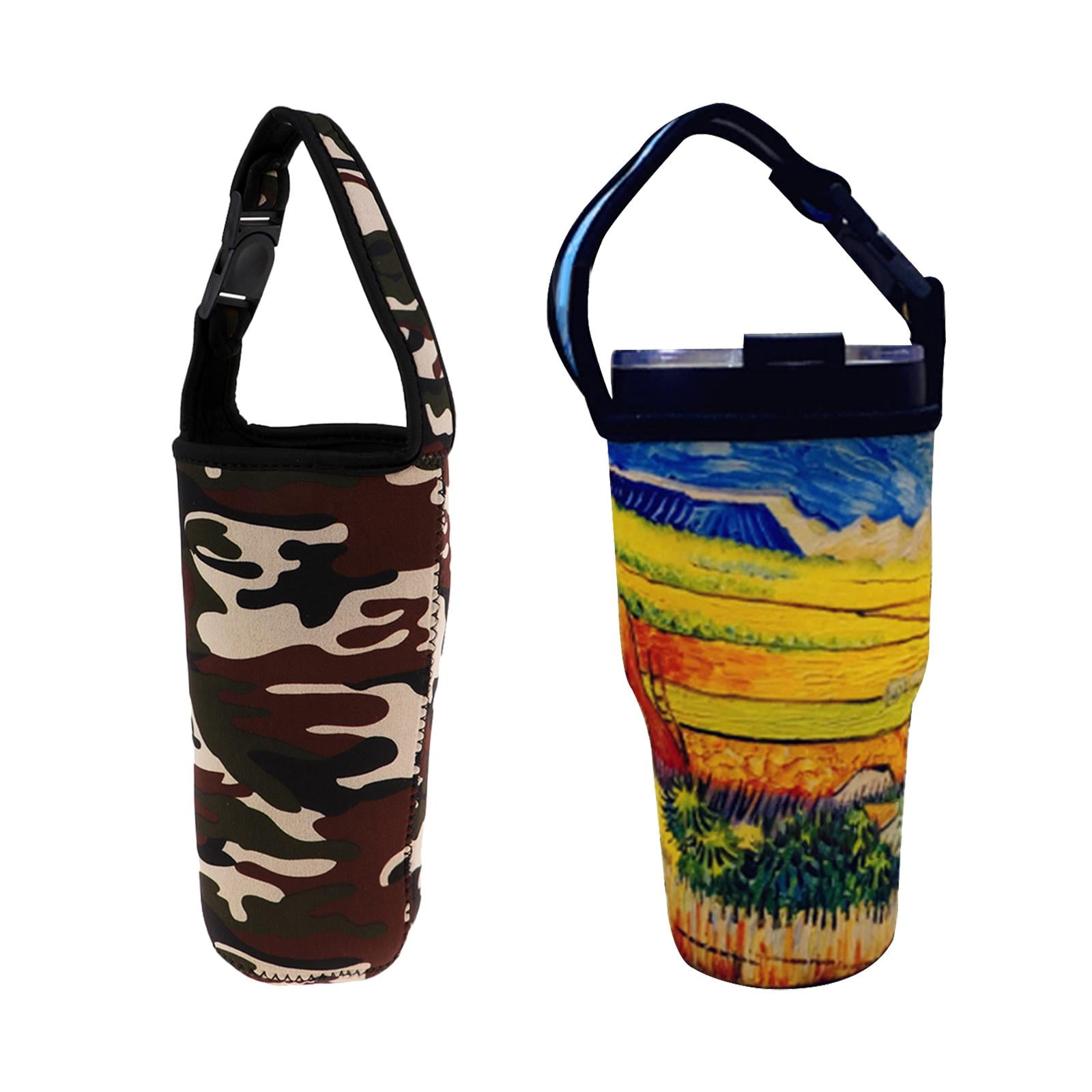 2 X Neoprene Cup Holders, Protective 30oz Pouches, Drink Holders for ...
