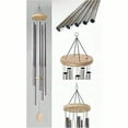 5' Big Extra Large 57 Wind Chime Deep Tone Tuned Resonant Bass Sound ...