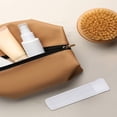 6Pcs Transparent PE Plastic Flip Top Cap Bottles for Lotion Shampoo ...