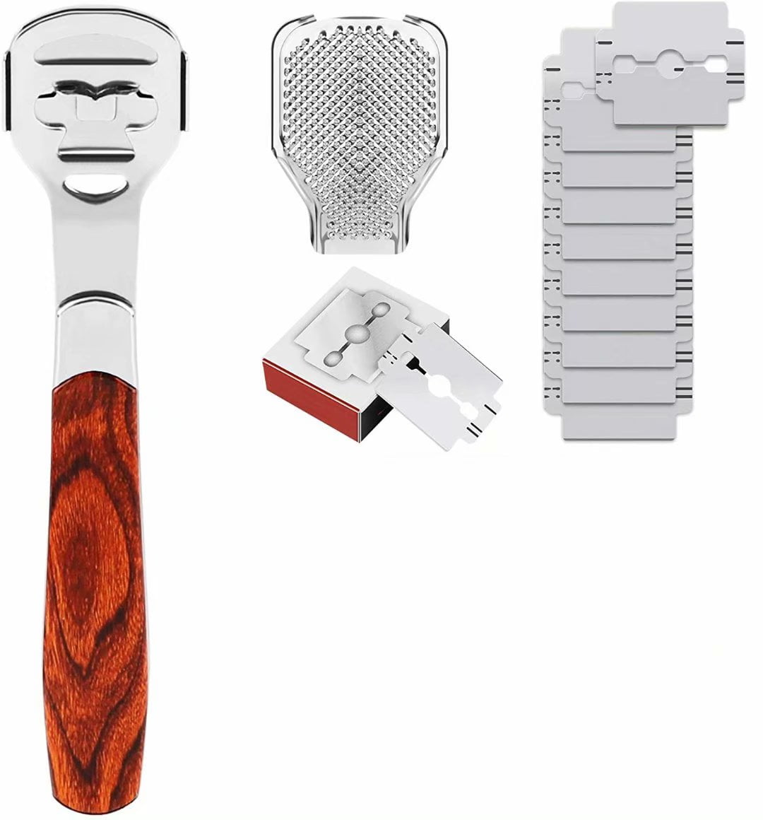 Callus Remover, Foot Scraper Pedicure Callus Shaver Foot File Care Hard ...