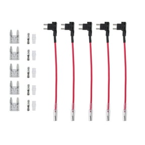 Unique Bargains Universal Add a Circuit 12V Mini Fuse Tap with 2pcs 10A ...