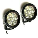Iron Cross IRO20-LEDKIT 18W Bumper Fog Light Kit, Black - Walmart.com