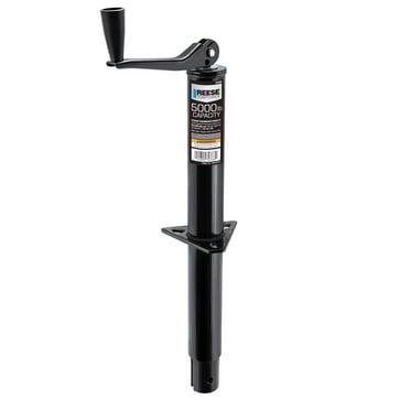 Lippert 733926 Tongue Jack TW Quick Drop 2K 14" Travel - Black - Walmart.com