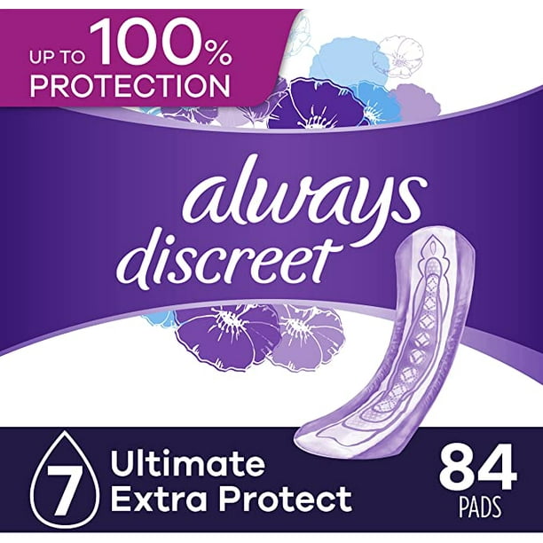 Always Discreet Protections Ultimes pour Incontinence et Post-Partum ...