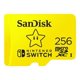 SanDisk Nintendo Switch - Flash memory card - 256 GB - Video Class V30 ...