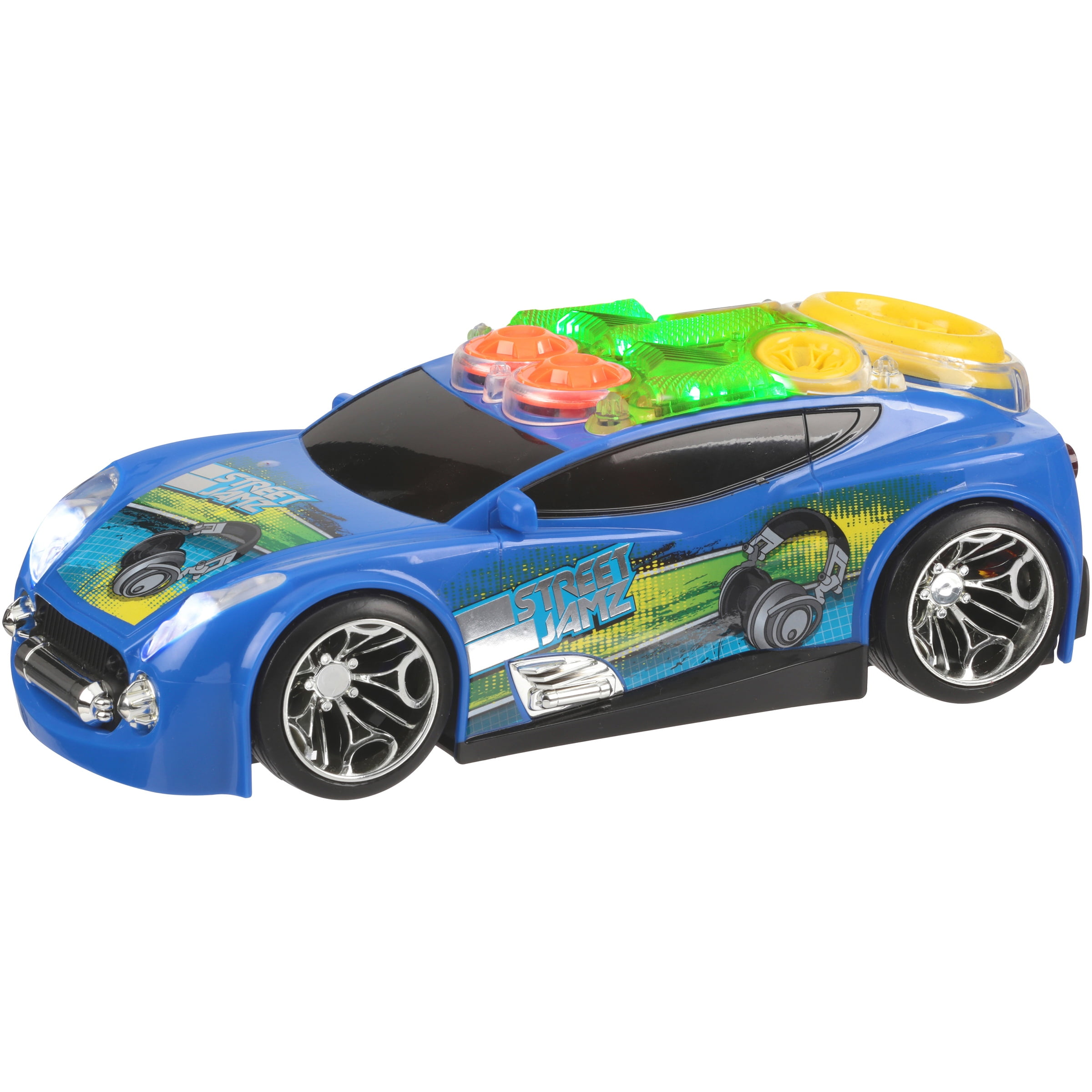 Adventure Force Lights & Sound Street Jamz Motorized Vehicle, Blue ...