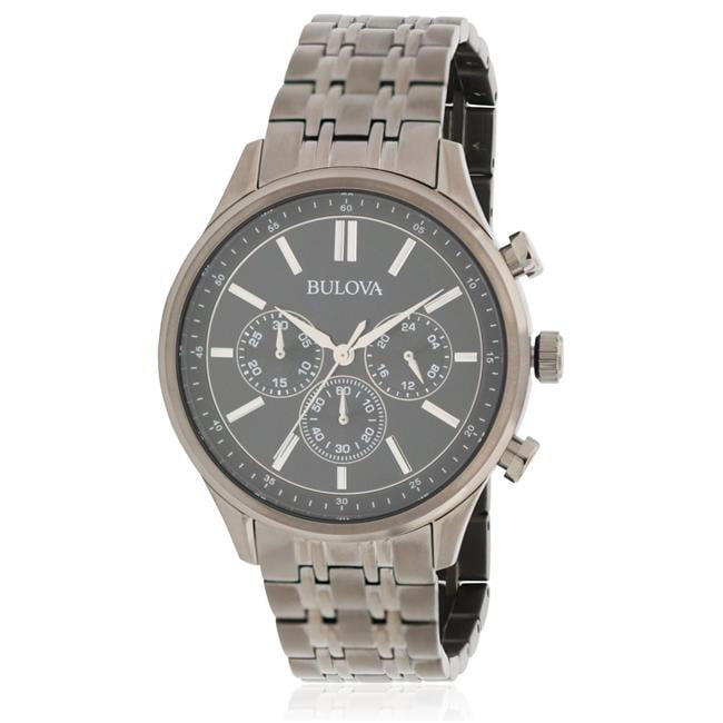 Bulova 98A217 Gunmetal Chronograph Mens Watch | Walmart Canada