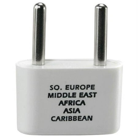 Conair Nw1c Adapter Plug For Europe Middle East Parts Of Africa ...