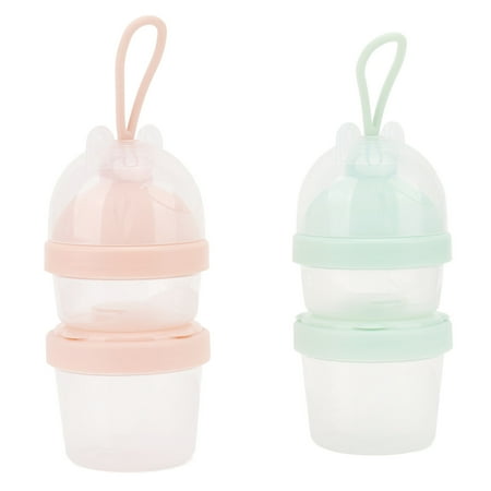 Baby Dispenser, Avoid Mixing Food Sealing Interchangeable Twist Lock ...