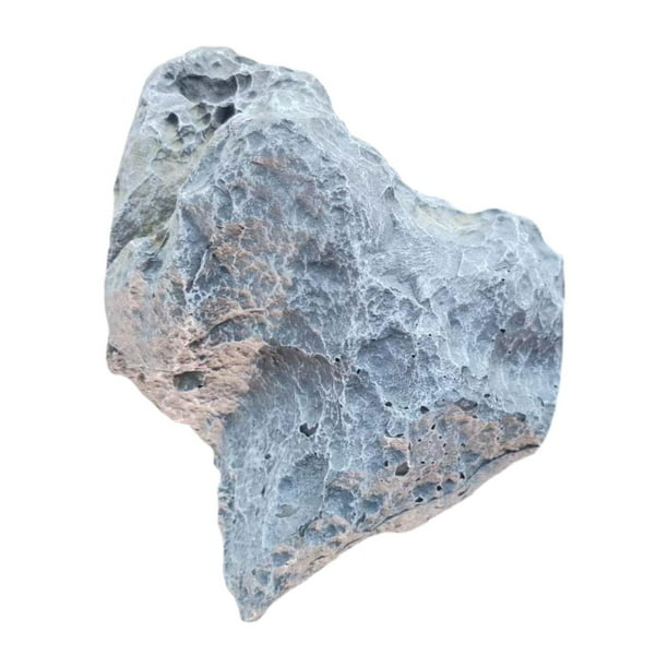 Piedra de paisajismo simulada, piedra falsa, adorno de simple ...