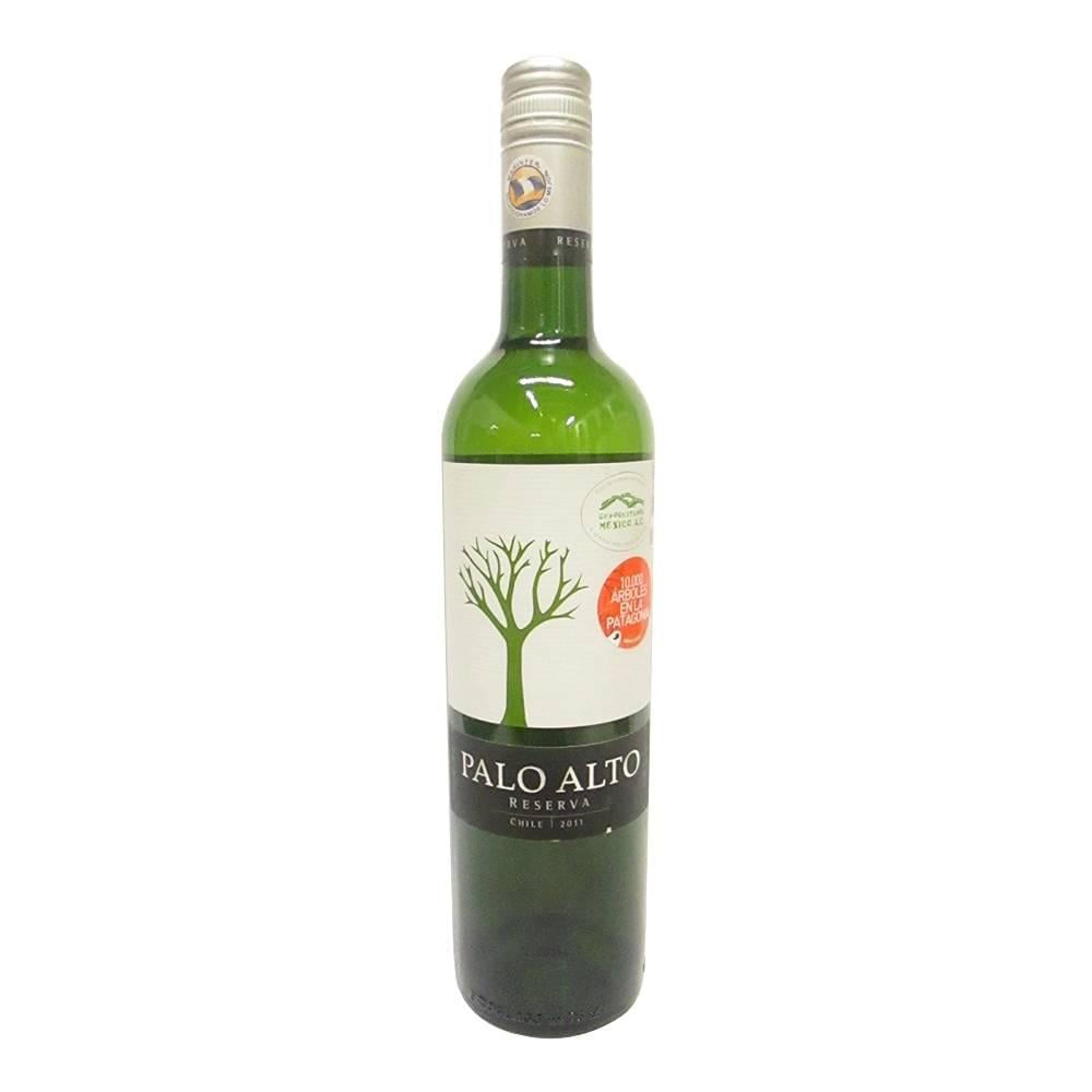 Caja de 12 Vino Blanco Palo Alto Reserva 750 ml | Walmart en línea