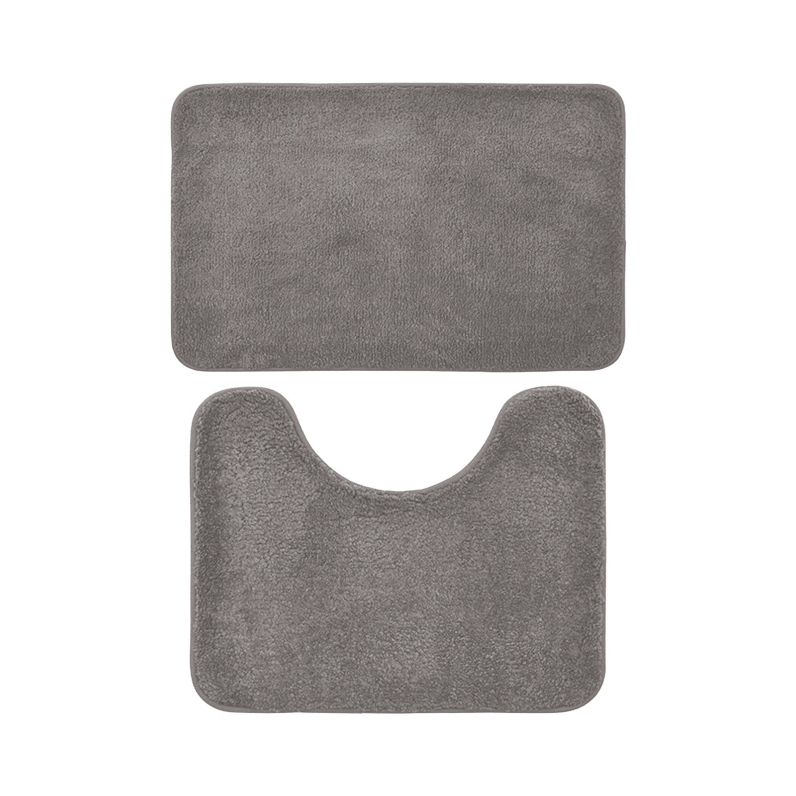 Click here for Yhmxh Bathroom Floor Mat 2 Piece Solid Color Antid... prices