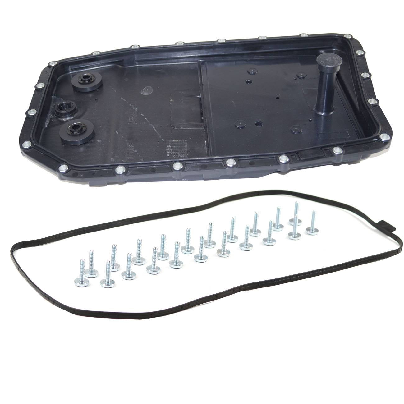 Bapmic Automatic Transmission Oil Pan with Filter & Gasket & Screw Kit ...