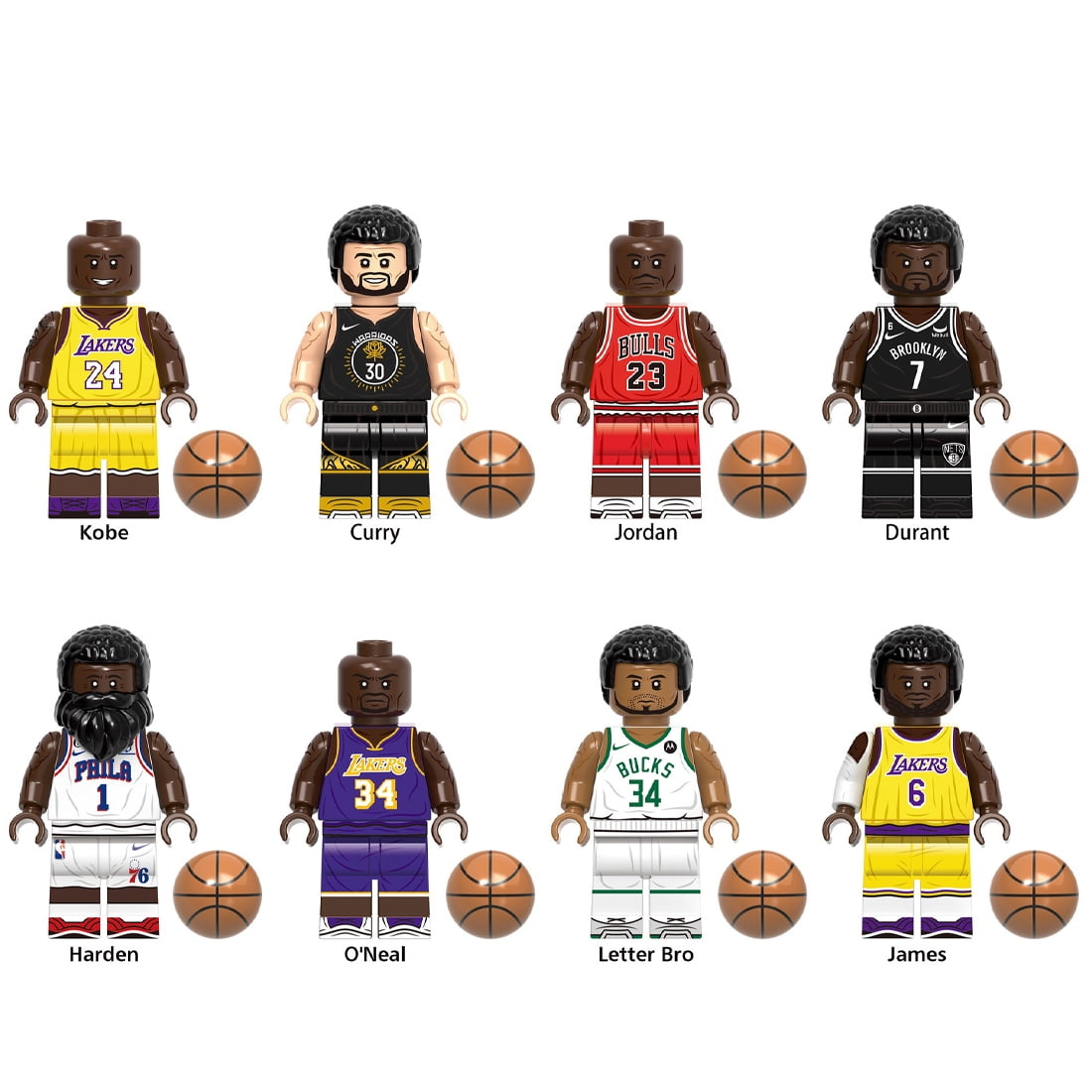 Click here for Swi Basketball Star Star Building Block Minifigure... prices