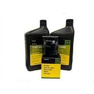 John Deere Original Equipment TURF-GARD 10W-30 Engine Motor Guard Oil ...