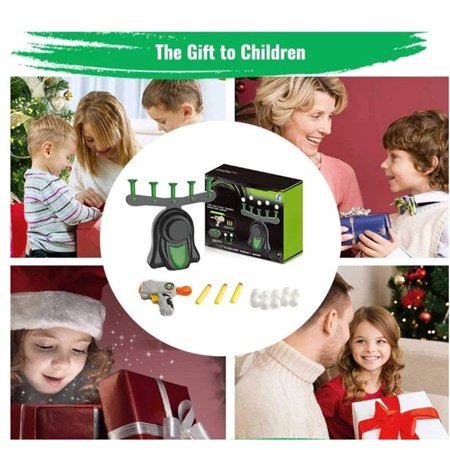 Electric Suspension Ball Dart Target Floating Ball Shooting Floating ...