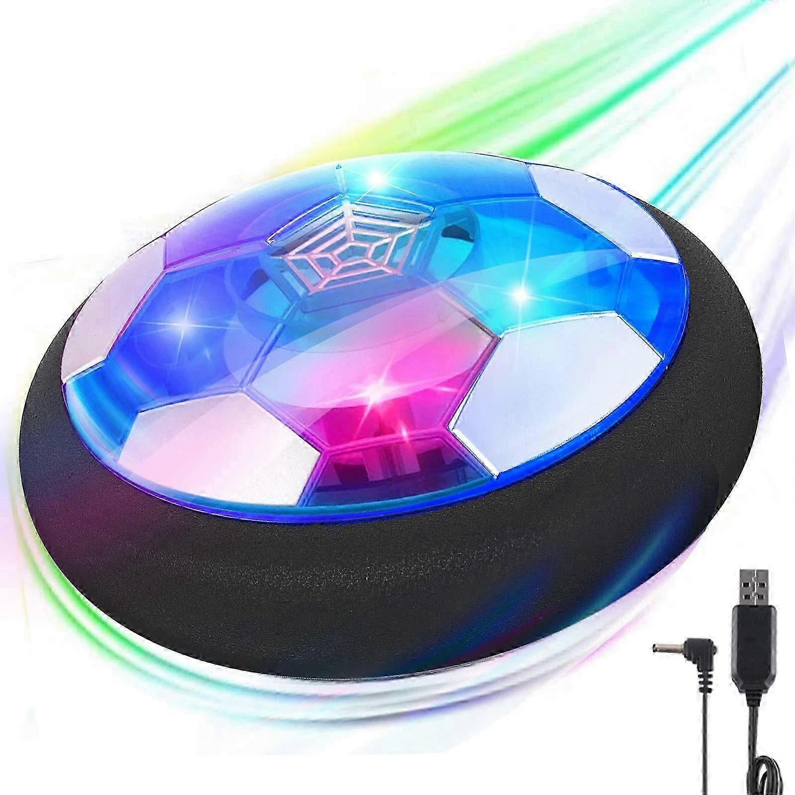Hover Football Kids Toys, Rechargeable Hover Soccer Ball Gift with ...