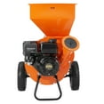 VEVOR 7 HP Gas-Powered Wood Chipper Shredder Mulcher - 3" Capacity ...