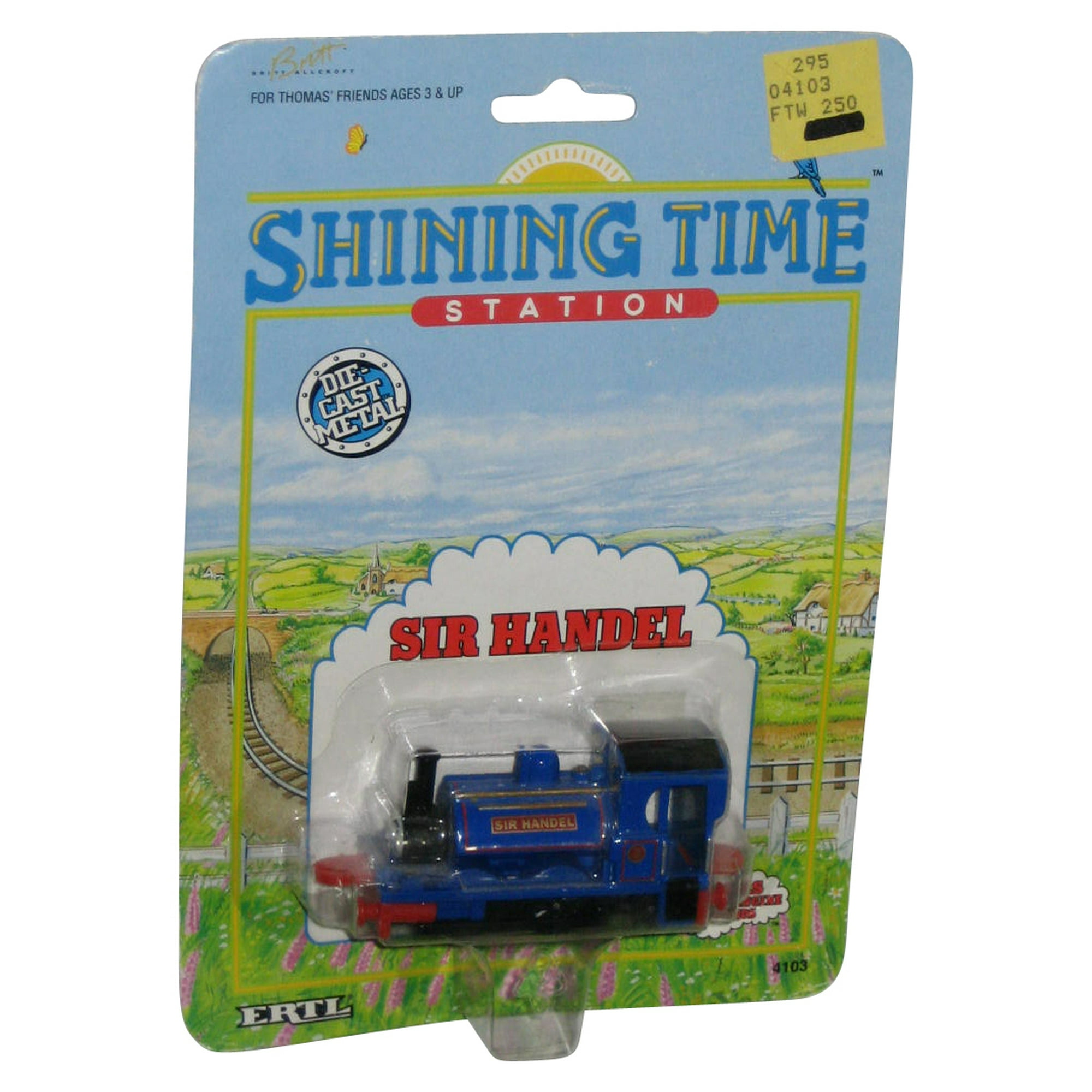 Thomas And Friends Sir Handel In Charge
