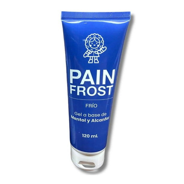 Pain Frost Gel Frío Para Dolor Muscular Articulaciones 120ml Pain Frost ...