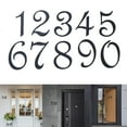 70mm Self Sticker Big Modern Door Numbers For Exterior House Apartment ...