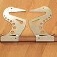 Adjustable Easel Hand Rest Support Bar, Artist Hand Support Bridge ...