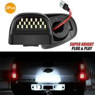 Peterson M436B Clear License Plate Light with Steel Bracket - Walmart.com
