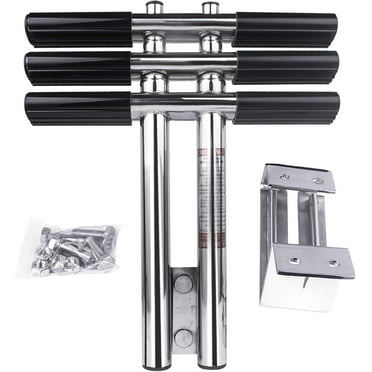 BAOSITY Boat Ladder Ladder Stainless Steel Transom Mounting Ladder ...
