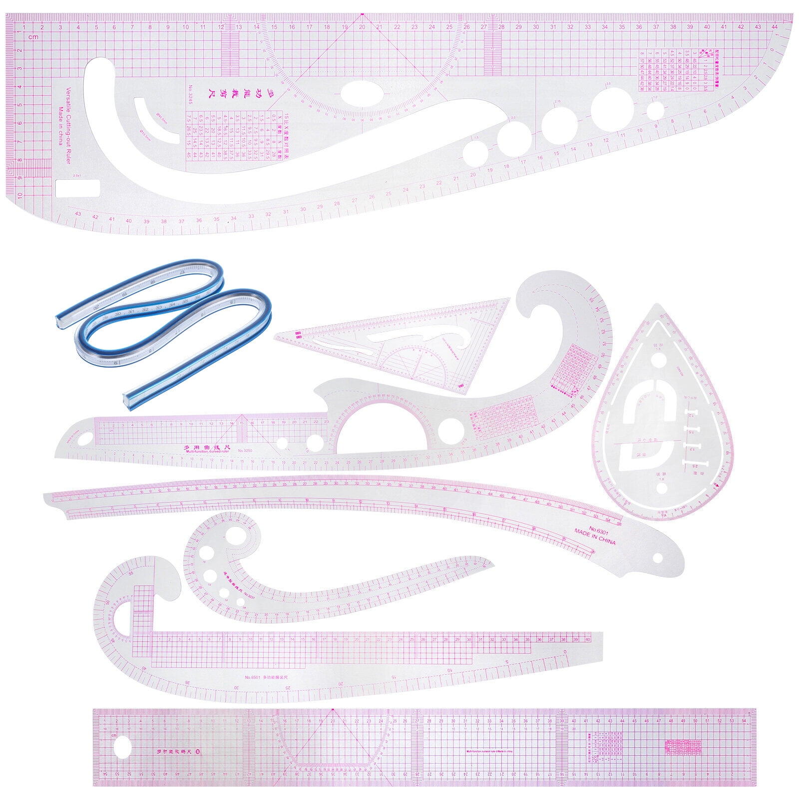 Click here for Alvinma Sewing Rule Pvc For Professional Tailors P... prices