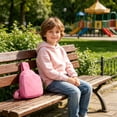 Roiihwy Small Nylon Sling Bag for Women Men, Cute Chest Daypack ...