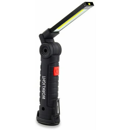 Rechargeable Light, Multi-Function Light, Multi-Function Flashlight with Magnet, COB Work Light ...