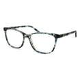Walmart Women's Rx'able Eyeglasses, Mv024 Cheryl, White Tortoise, 54-16 ...