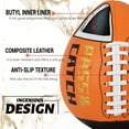 PassCatch Training Football, Peewee Size(Ages 3-9) Kids/Youth (Ages 7 ...