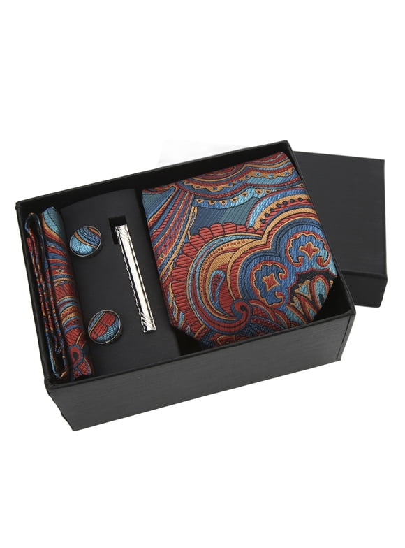 Mens Tie Gift Box Set