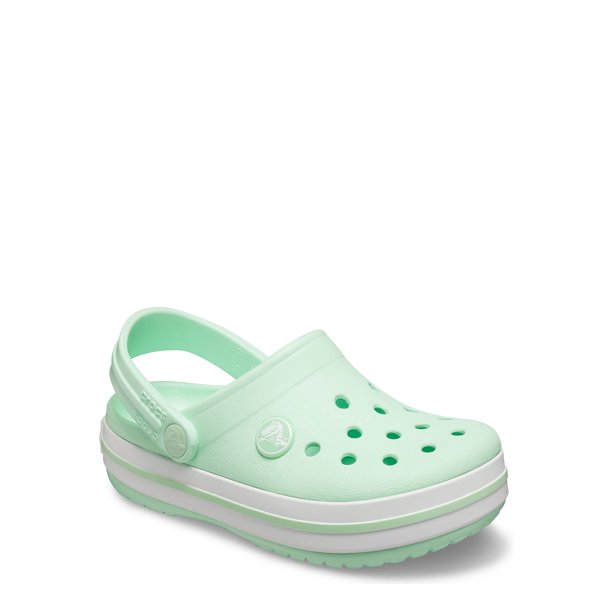 Crocs - Crocs Kids Unisex Junior Crocband Clogs (Ages 7+) - Walmart.com ...