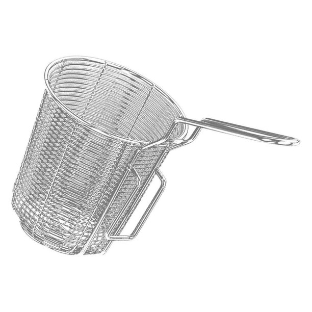 Stainless Steel Food Colander Sifter Fry Basket Strainer Stainless ...