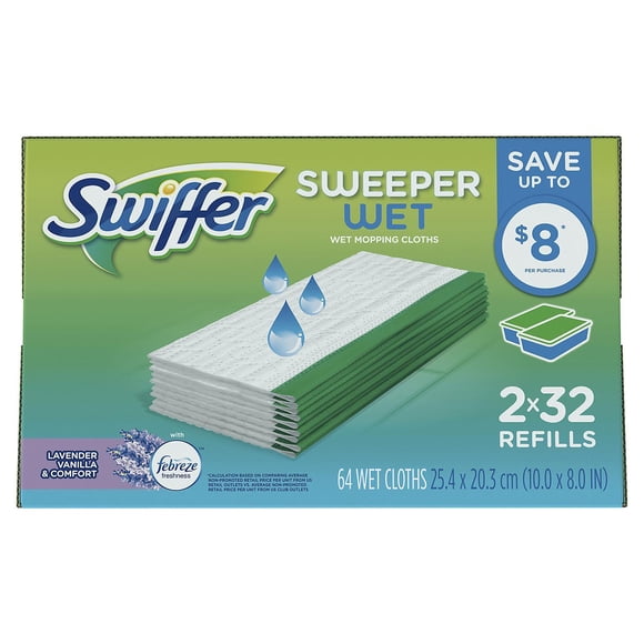 Swiffer Wetjet Pads