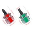 Small Portable Radish Head Screw Driver Transparent Handle Repair Hand ...
