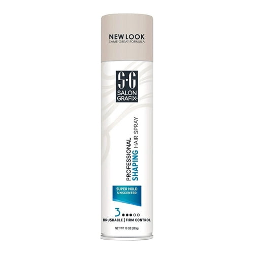 Salon Grafix Shaping Professional Hair Spray Finishing Mist, Unscented ...