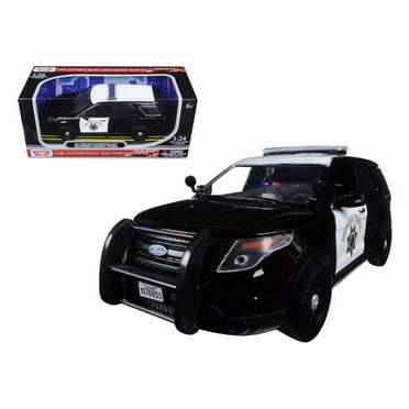 2015 Ford Unmarked Police Interceptor Utility w/ Lights & Sounds, Black ...