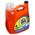 Tide Plus Febreze Sport Odor Defense HE Turbo Clean Liquid Laundry ...