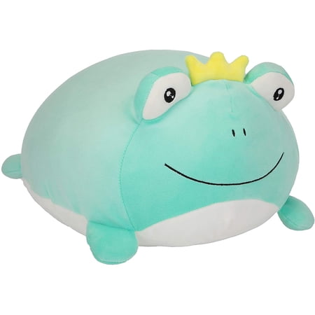 Super Soft Frog Plush Stuffed Animal, Cute Frog Snuggly Hugging Pillow ...