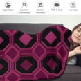 59.1in Round Blanket Light Weight Anti-Wrinkle Anti-Allergy Non ...