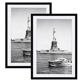 Gallery Solutions Floating Picture 12x12 Frame, White - Walmart.com